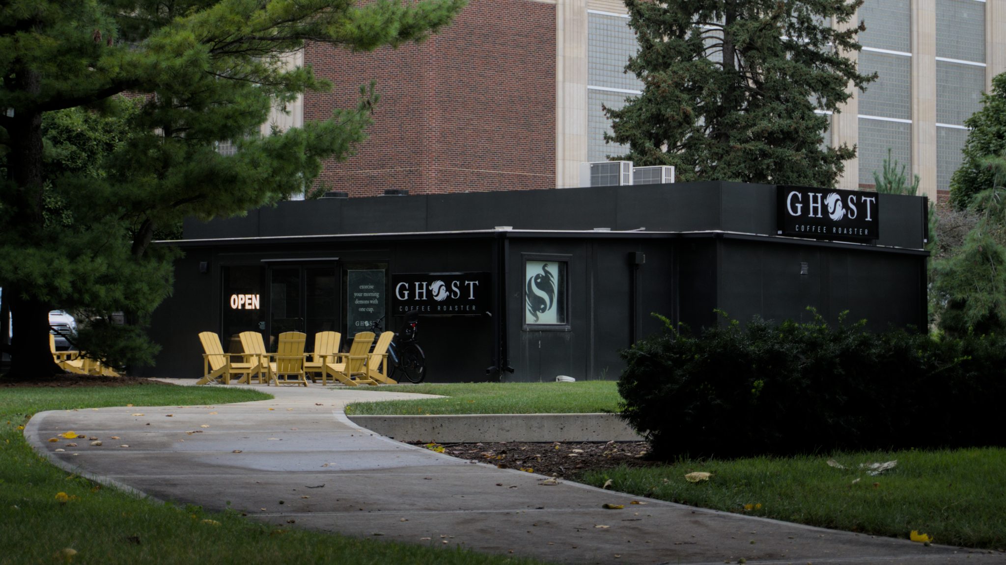 Ghost Coffee Roaster – So good, it’ll put the rest of your coffee to rest.