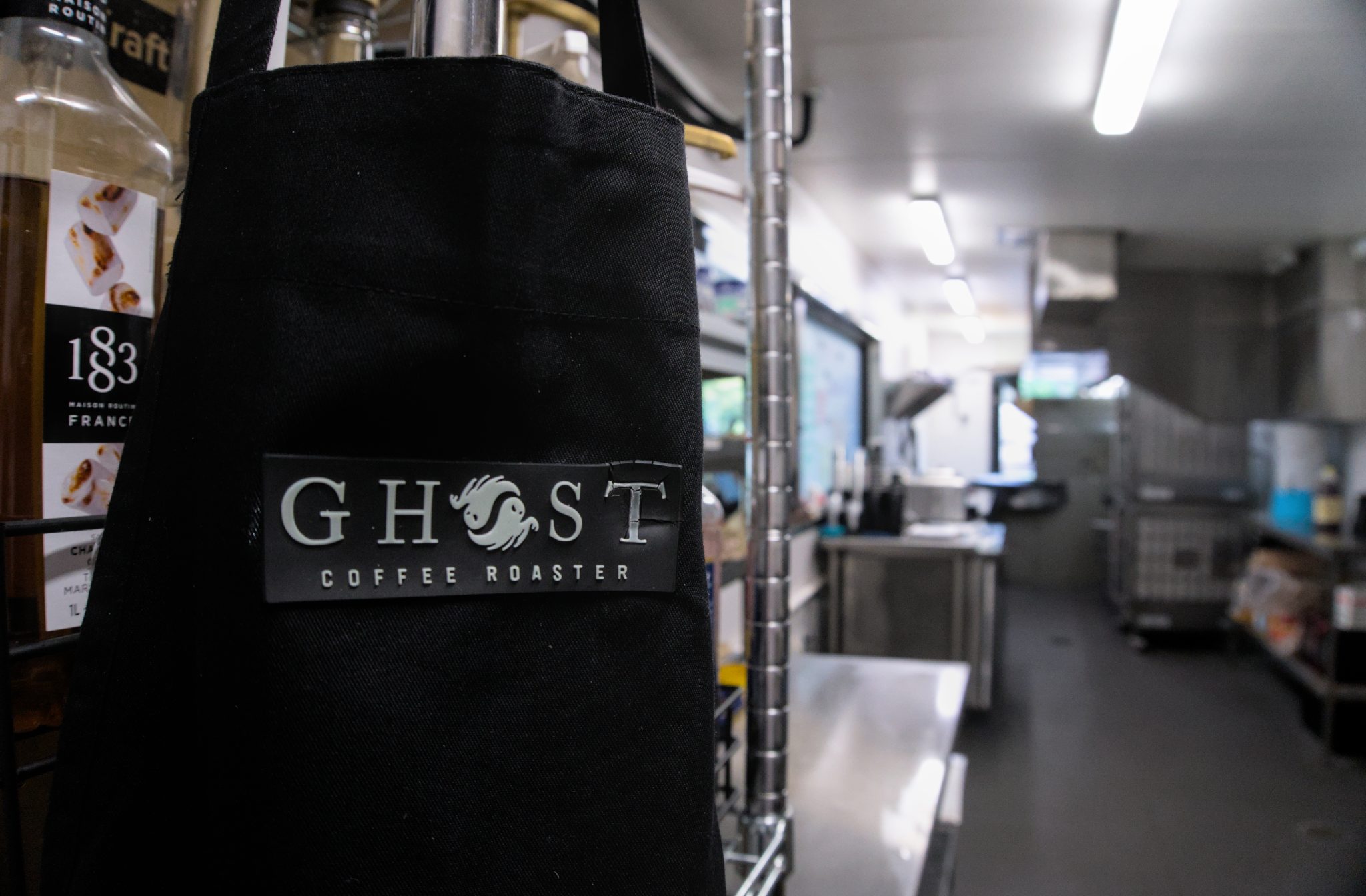 Ghost Coffee Roaster – So good, it’ll put the rest of your coffee to rest.